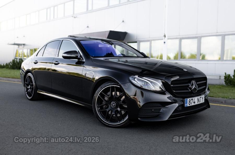 Melns Mercedes-Benz E-Class 2017 Tallina, ar dzinēja tilpumu 3.50 L un nobraukumu 178 tūkst. km par 24990 €, foto 6 vietnē AUTOMOTO.COM.LV