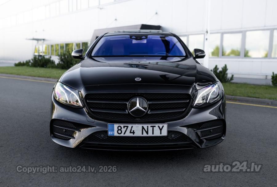 Melns Mercedes-Benz E-Class 2017 Tallina, ar dzinēja tilpumu 3.50 L un nobraukumu 178 tūkst. km par 24990 €, foto 7 vietnē AUTOMOTO.COM.LV