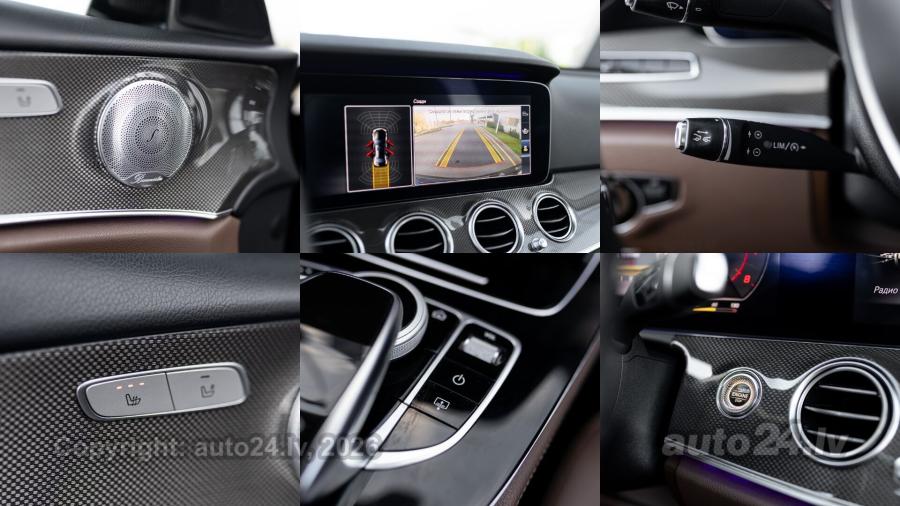 Melns Mercedes-Benz E-Class 2017 Tallina, ar dzinēja tilpumu 3.50 L un nobraukumu 178 tūkst. km par 24990 €, foto 17 vietnē AUTOMOTO.COM.LV