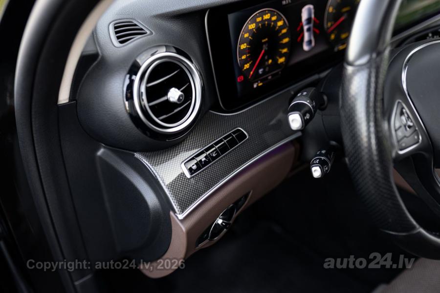 Melns Mercedes-Benz E-Class 2017 Tallina, ar dzinēja tilpumu 3.50 L un nobraukumu 178 tūkst. km par 24990 €, foto 23 vietnē AUTOMOTO.COM.LV