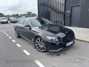 Black Mercedes-Benz E-Class 2017 in Tallinn, with an engine capacity of 2.00 L and mileage of 380 thousand km for 11990 €, photo  on AUTOMOTO.COM.LV