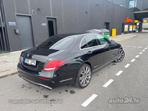 Black Mercedes-Benz E-Class 2017 in Tallinn, with an engine capacity of 2.00 L and mileage of 380 thousand km for 11990 €, photo 5 on AUTOMOTO.COM.LV