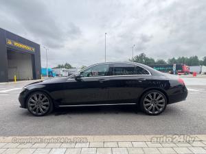 Black Mercedes-Benz E-Class 2017 in Tallinn, with an engine capacity of 2.00 L and mileage of 380 thousand km for 11990 €, photo 9 on AUTOMOTO.COM.LV