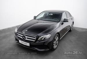 Black Mercedes-Benz E-Class 2017 in Tallinn, with an engine capacity of 2.00 L and mileage of 260 thousand km for 16999 €, photo  on AUTOMOTO.COM.LV