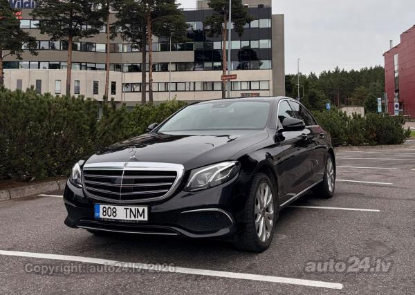 Black Mercedes-Benz E-Class 2017 in Tallinn, with an engine capacity of 2.00 L and mileage of 162 thousand km for 25200 €, photo 4 on AUTOMOTO.COM.LV