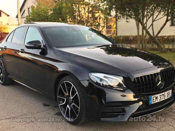 Black Mercedes-Benz E-Class 2017 in Tartu, with an engine capacity of 0.00 L and mileage of 185 thousand km for 24500 €, photo 4 on AUTOMOTO.COM.LV