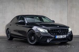 Black Mercedes-Benz E-Class 2017 in Tallinn, with an engine capacity of 2.00 L and mileage of 254 thousand km for 16900 €, photo  on AUTOMOTO.COM.LV