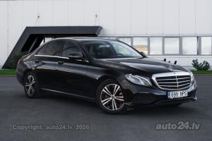 Black Mercedes-Benz E-Class 2018 in Tallinn, with an engine capacity of 2.00 L and mileage of 395 thousand km for 13999 €, photo 3 on AUTOMOTO.COM.LV