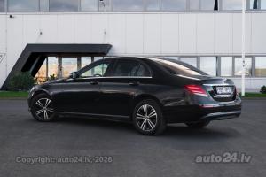 Black Mercedes-Benz E-Class 2018 in Tallinn, with an engine capacity of 2.00 L and mileage of 395 thousand km for 13999 €, photo 4 on AUTOMOTO.COM.LV