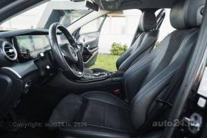 Black Mercedes-Benz E-Class 2018 in Tallinn, with an engine capacity of 2.00 L and mileage of 395 thousand km for 13999 €, photo 5 on AUTOMOTO.COM.LV