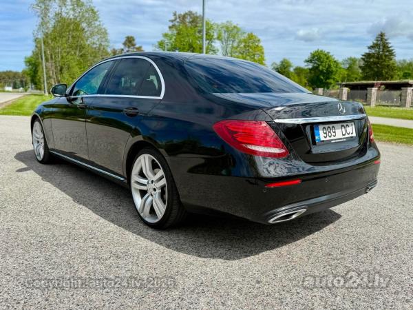 Melns Mercedes-Benz E-Class 2018 Tallina, ar dzinēja tilpumu 2.00 L un nobraukumu 180 tūkst. km par 18200 €, foto 4 vietnē AUTOMOTO.COM.LV