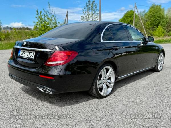 Melns Mercedes-Benz E-Class 2018 Tallina, ar dzinēja tilpumu 2.00 L un nobraukumu 180 tūkst. km par 18200 €, foto 6 vietnē AUTOMOTO.COM.LV