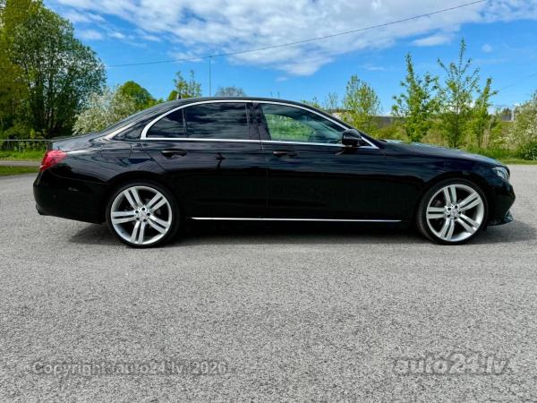 Melns Mercedes-Benz E-Class 2018 Tallina, ar dzinēja tilpumu 2.00 L un nobraukumu 180 tūkst. km par 18200 €, foto 7 vietnē AUTOMOTO.COM.LV