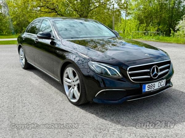 Melns Mercedes-Benz E-Class 2018 Tallina, ar dzinēja tilpumu 2.00 L un nobraukumu 180 tūkst. km par 18200 €, foto 8 vietnē AUTOMOTO.COM.LV