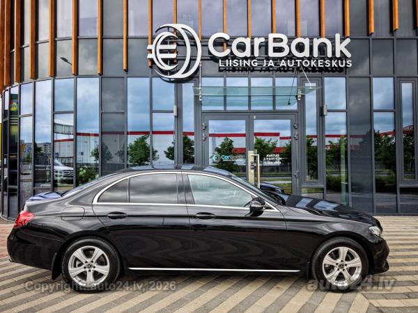 Black Mercedes-Benz E-Class 2018 in Tallinn, with an engine capacity of 2.00 L and mileage of 180 thousand km for 20500 €, photo 4 on AUTOMOTO.COM.LV