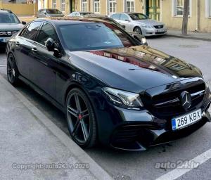 Melns Mercedes-Benz E-Class 2018 Tallina, ar dzinēja tilpumu 2.00 L un nobraukumu 165 tūkst. km par 25900 €, foto 3 vietnē AUTOMOTO.COM.LV