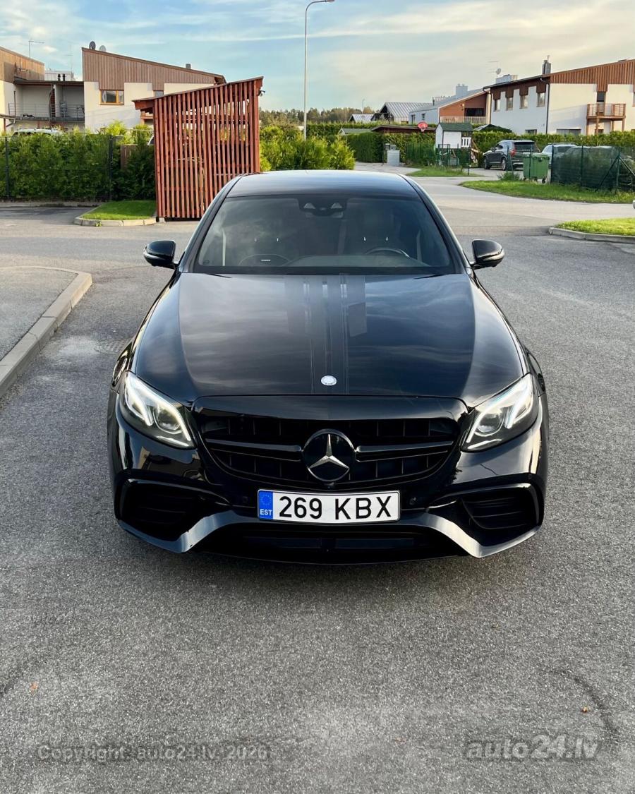 Melns Mercedes-Benz E-Class 2018 Tallina, ar dzinēja tilpumu 2.00 L un nobraukumu 165 tūkst. km par 25900 €, foto 15 vietnē AUTOMOTO.COM.LV