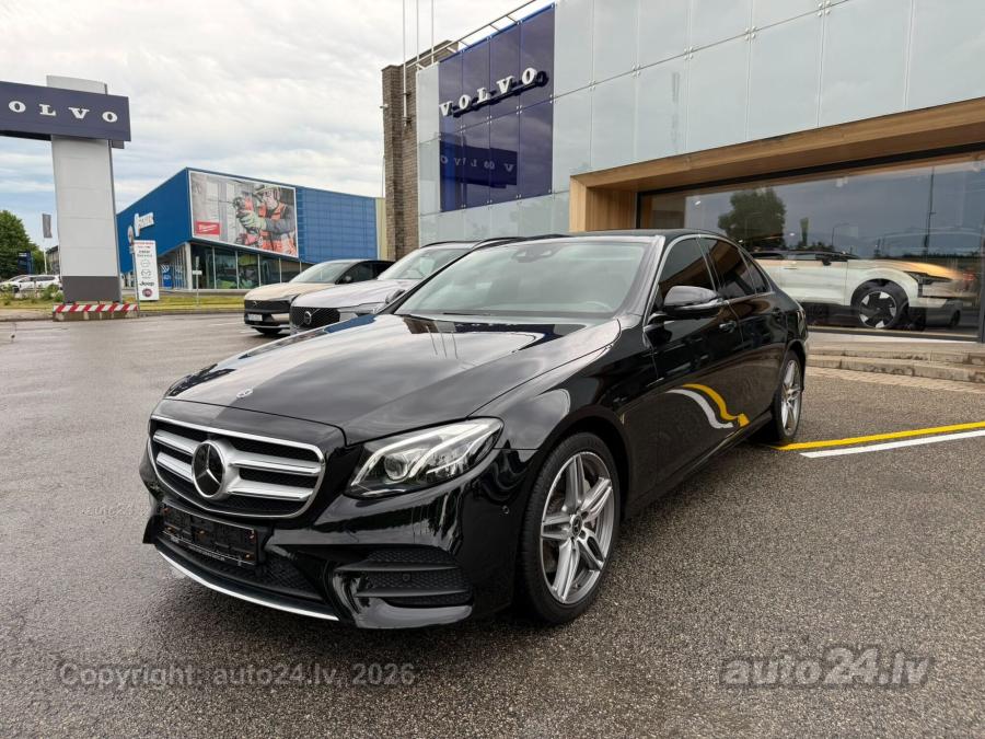 Melns Mercedes-Benz E-Class 2018 Pērnava, ar dzinēja tilpumu 2.00 L un nobraukumu 150 tūkst. km par 19900 €, foto 1 vietnē AUTOMOTO.COM.LV