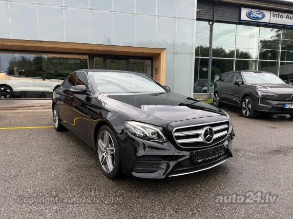 Melns Mercedes-Benz E-Class 2018 Pērnava, ar dzinēja tilpumu 2.00 L un nobraukumu 150 tūkst. km par 19900 €, foto 2 vietnē AUTOMOTO.COM.LV