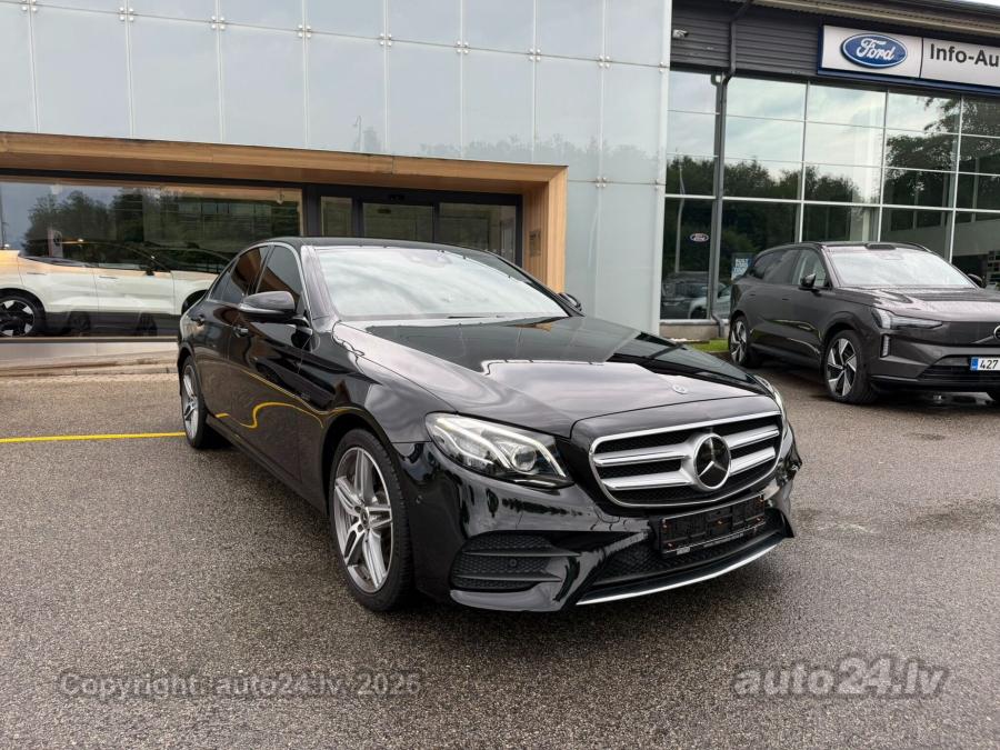 Melns Mercedes-Benz E-Class 2018 Pērnava, ar dzinēja tilpumu 2.00 L un nobraukumu 150 tūkst. km par 19900 €, foto 3 vietnē AUTOMOTO.COM.LV