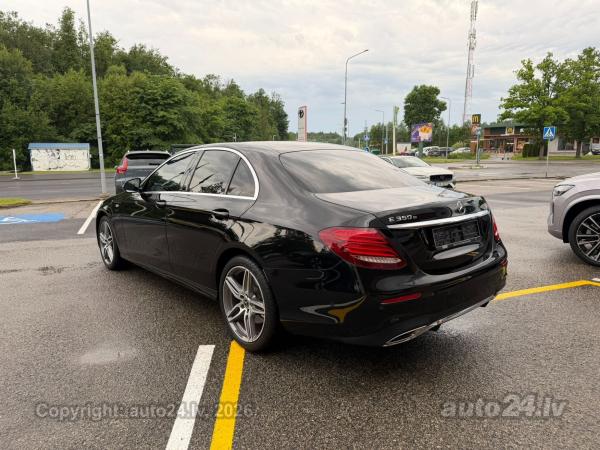 Melns Mercedes-Benz E-Class 2018 Pērnava, ar dzinēja tilpumu 2.00 L un nobraukumu 150 tūkst. km par 19900 €, foto 4 vietnē AUTOMOTO.COM.LV