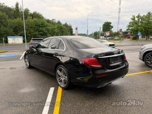 Melns Mercedes-Benz E-Class 2018 Pērnava, ar dzinēja tilpumu 2.00 L un nobraukumu 150 tūkst. km par 19900 €, foto 5 vietnē AUTOMOTO.COM.LV