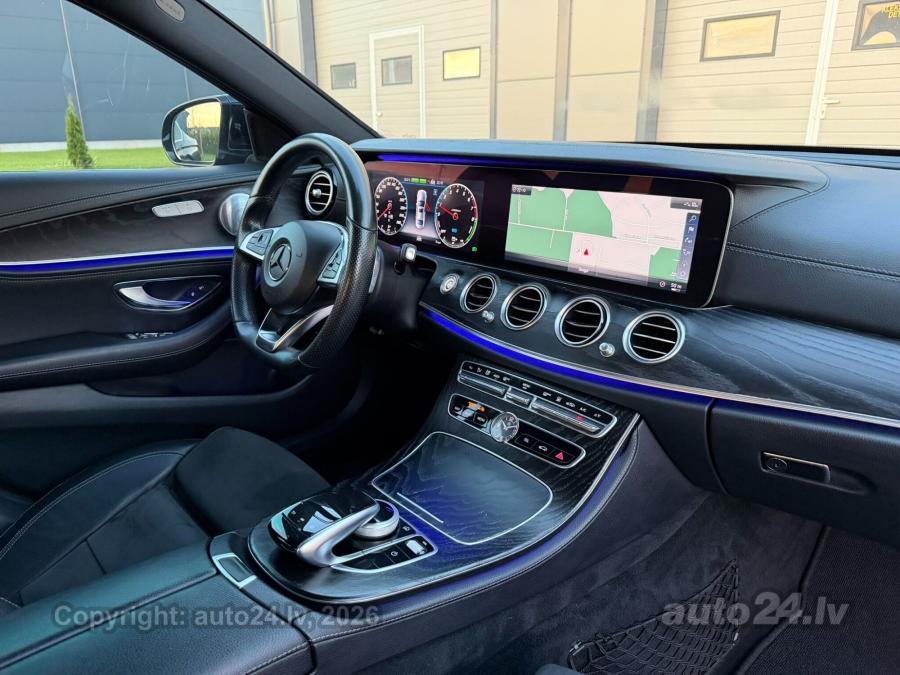 Melns Mercedes-Benz E-Class 2018 Pērnava, ar dzinēja tilpumu 2.00 L un nobraukumu 150 tūkst. km par 19900 €, foto 19 vietnē AUTOMOTO.COM.LV