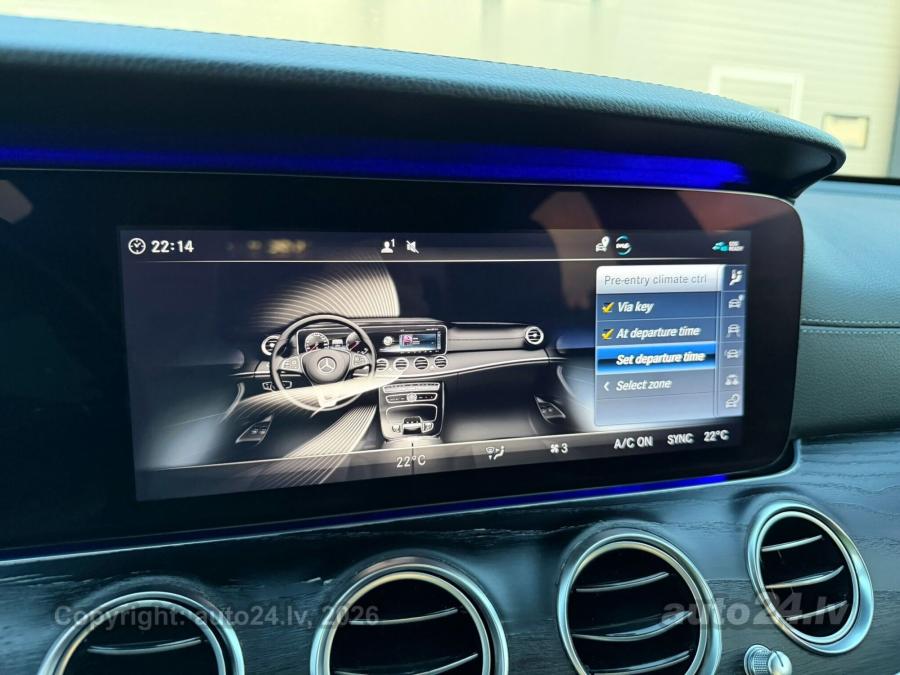 Melns Mercedes-Benz E-Class 2018 Pērnava, ar dzinēja tilpumu 2.00 L un nobraukumu 150 tūkst. km par 19900 €, foto 23 vietnē AUTOMOTO.COM.LV