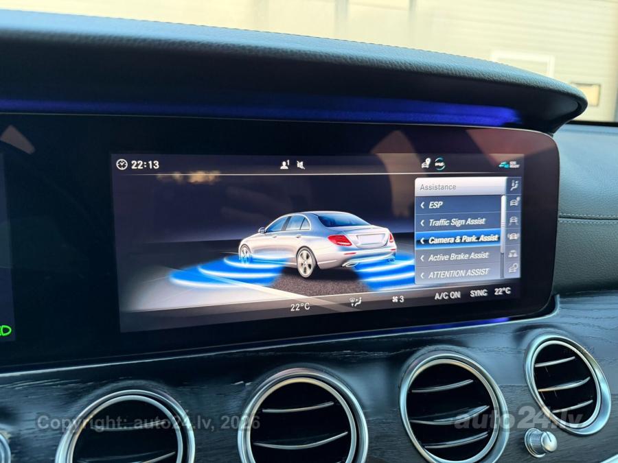 Melns Mercedes-Benz E-Class 2018 Pērnava, ar dzinēja tilpumu 2.00 L un nobraukumu 150 tūkst. km par 19900 €, foto 26 vietnē AUTOMOTO.COM.LV