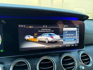 Melns Mercedes-Benz E-Class 2018 Pērnava, ar dzinēja tilpumu 2.00 L un nobraukumu 150 tūkst. km par 19900 €, foto 27 vietnē AUTOMOTO.COM.LV