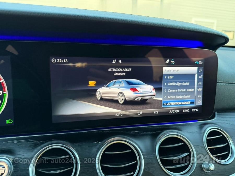 Melns Mercedes-Benz E-Class 2018 Pērnava, ar dzinēja tilpumu 2.00 L un nobraukumu 150 tūkst. km par 19900 €, foto 28 vietnē AUTOMOTO.COM.LV