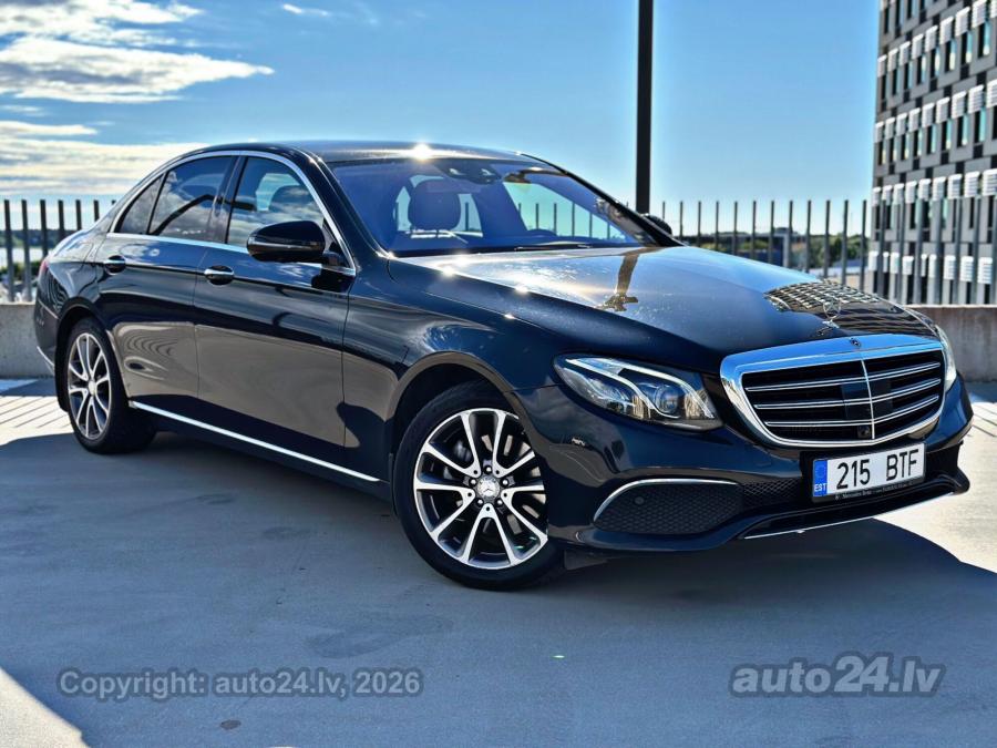 Melns Mercedes-Benz E-Class 2018 Tallina, ar dzinēja tilpumu 2.00 L un nobraukumu 258 tūkst. km par 22000 €, foto 1 vietnē AUTOMOTO.COM.LV