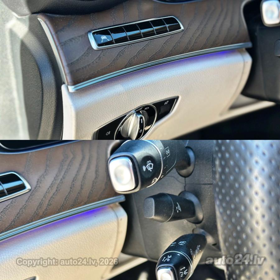 Melns Mercedes-Benz E-Class 2018 Tallina, ar dzinēja tilpumu 2.00 L un nobraukumu 258 tūkst. km par 22000 €, foto 22 vietnē AUTOMOTO.COM.LV