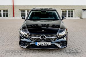 Melns Mercedes-Benz E-Class 2018 Pērnava, ar dzinēja tilpumu 2.00 L un nobraukumu 153 tūkst. km par 22500 €, foto 4 vietnē AUTOMOTO.COM.LV