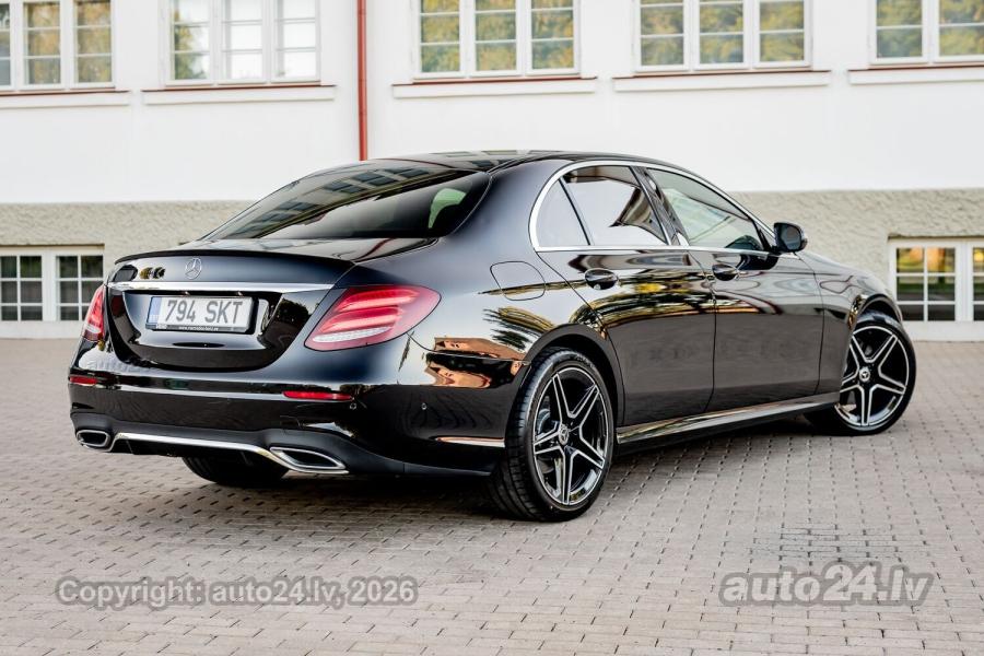 Melns Mercedes-Benz E-Class 2018 Pērnava, ar dzinēja tilpumu 2.00 L un nobraukumu 153 tūkst. km par 22500 €, foto 6 vietnē AUTOMOTO.COM.LV
