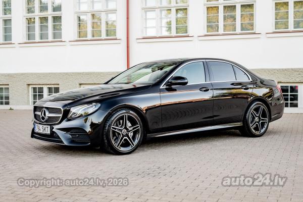 Melns Mercedes-Benz E-Class 2018 Pērnava, ar dzinēja tilpumu 2.00 L un nobraukumu 153 tūkst. km par 22500 €, foto 1 vietnē AUTOMOTO.COM.LV