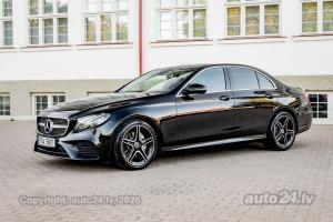 Black Mercedes-Benz E-Class 2018 in Parnu, with an engine capacity of 2.00 L and mileage of 153 thousand km for 22500 €, photo 1 on AUTOMOTO.COM.LV