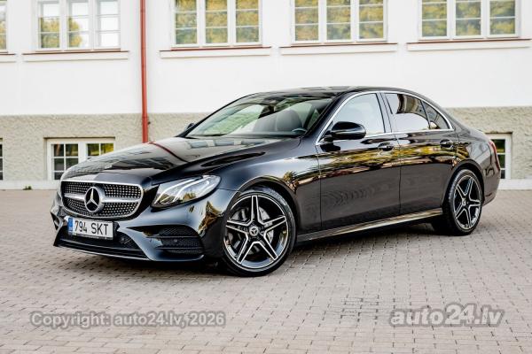 Melns Mercedes-Benz E-Class 2018 Pērnava, ar dzinēja tilpumu 2.00 L un nobraukumu 153 tūkst. km par 22500 €, foto 4 vietnē AUTOMOTO.COM.LV