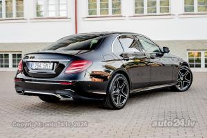 Black Mercedes-Benz E-Class 2018 in Parnu, with an engine capacity of 2.00 L and mileage of 153 thousand km for 22500 €, photo 6 on AUTOMOTO.COM.LV