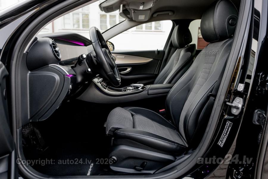 Black Mercedes-Benz E-Class 2018 in Parnu, with an engine capacity of 2.00 L and mileage of 153 thousand km for 22500 €, photo 16 on AUTOMOTO.COM.LV
