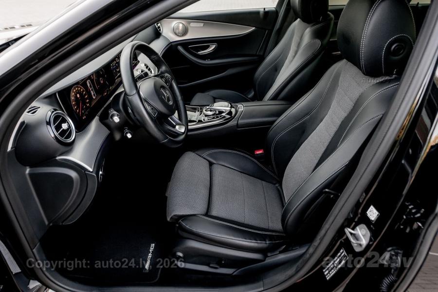 Black Mercedes-Benz E-Class 2018 in Parnu, with an engine capacity of 2.00 L and mileage of 153 thousand km for 22500 €, photo 17 on AUTOMOTO.COM.LV