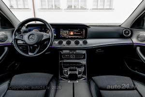 Black Mercedes-Benz E-Class 2018 in Parnu, with an engine capacity of 2.00 L and mileage of 153 thousand km for 22500 €, photo 18 on AUTOMOTO.COM.LV