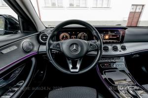 Black Mercedes-Benz E-Class 2018 in Parnu, with an engine capacity of 2.00 L and mileage of 153 thousand km for 22500 €, photo 19 on AUTOMOTO.COM.LV