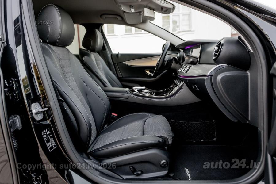 Black Mercedes-Benz E-Class 2018 in Parnu, with an engine capacity of 2.00 L and mileage of 153 thousand km for 22500 €, photo 20 on AUTOMOTO.COM.LV