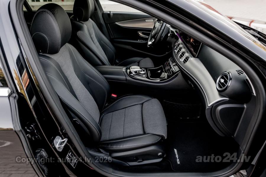 Black Mercedes-Benz E-Class 2018 in Parnu, with an engine capacity of 2.00 L and mileage of 153 thousand km for 22500 €, photo 21 on AUTOMOTO.COM.LV