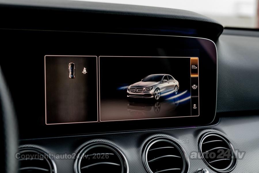 Black Mercedes-Benz E-Class 2018 in Parnu, with an engine capacity of 2.00 L and mileage of 153 thousand km for 22500 €, photo 24 on AUTOMOTO.COM.LV