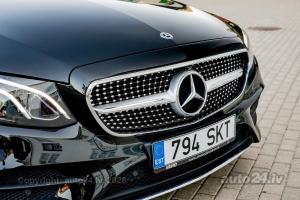 Black Mercedes-Benz E-Class 2018 in Parnu, with an engine capacity of 2.00 L and mileage of 153 thousand km for 22500 €, photo 30 on AUTOMOTO.COM.LV