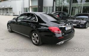 Black Mercedes-Benz E-Class 2019 in Tallinn, with an engine capacity of 2.00 L and mileage of 154 thousand km for 18995 €, photo  on AUTOMOTO.COM.LV