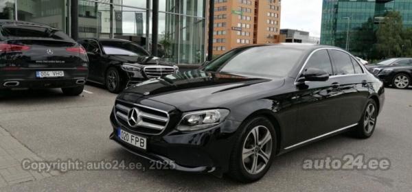Melns Mercedes-Benz E-Class 2019 Tallina, ar dzinēja tilpumu 2.00 L un nobraukumu 154 tūkst. km par 18995 €, foto 3 vietnē AUTOMOTO.COM.LV