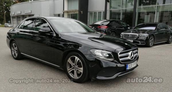 Melns Mercedes-Benz E-Class 2019 Tallina, ar dzinēja tilpumu 2.00 L un nobraukumu 154 tūkst. km par 18995 €, foto 5 vietnē AUTOMOTO.COM.LV